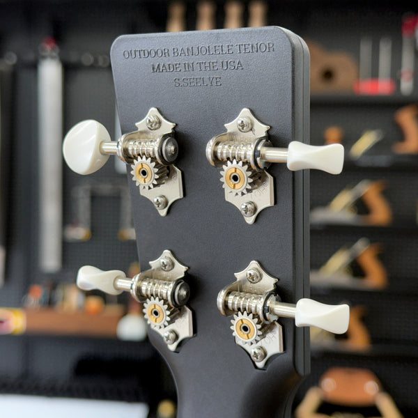 Gotoh UK700 Tuning Machine Upgrade - Outdoor Ukulele™