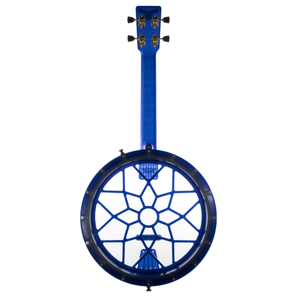 Outdoor Banjolele™ Blue Clear - Outdoor Ukulele™