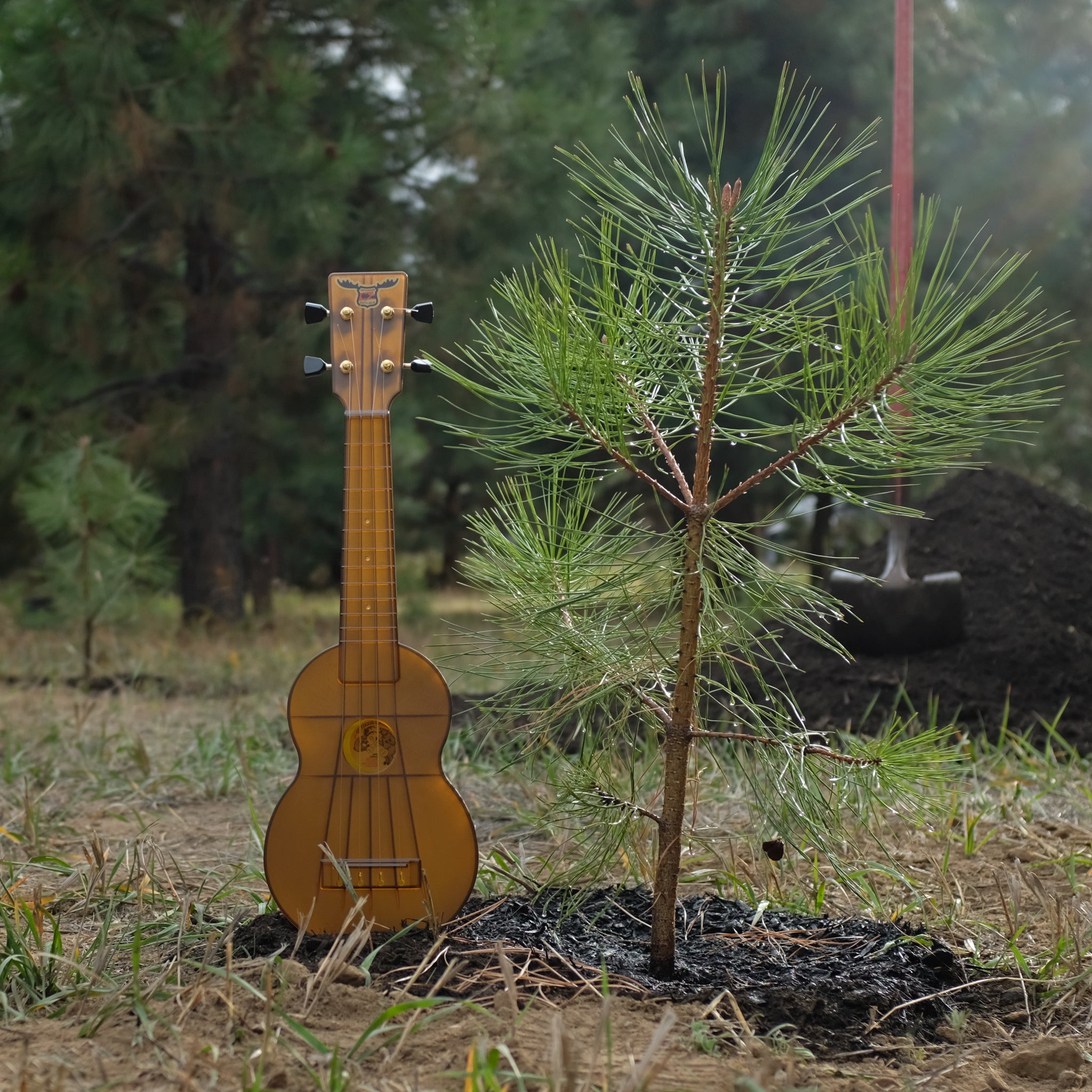 Outdoor Ukulele™ Soprano Brown